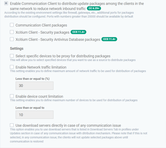 Xcitium Enterprise Admin Guide - Communication Client and Xcitium Client - Security Application ...